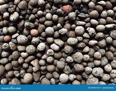 Expanded Clay Background Texture Stones Stock Image Image Of Expanded