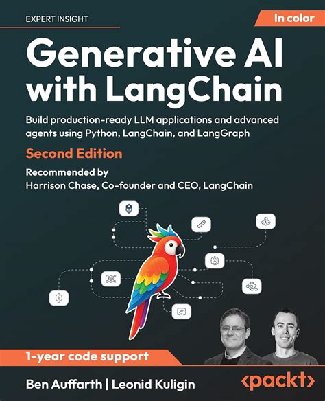 Generative Ai With Langchain Build Production Ready Llm Applications And Advanced
