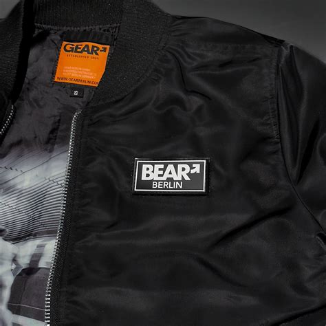 Rubber Patch Bear Gear Berlin