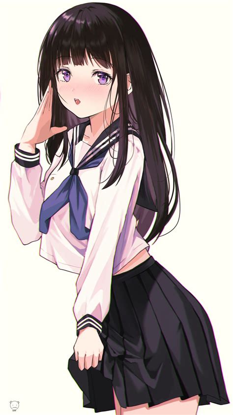 Chitanda Eru Hyouka Drawn By Haruihuruyi817 Danbooru