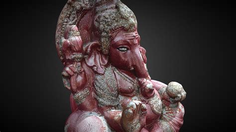 Ganesha 5 3d Model Turbosquid 2149626