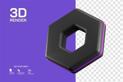 Premium Psd D Rendering Of Setting Icon Isolated Useful For Website Or User Interface Design