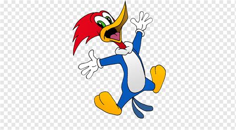 Woody Woodpecker Jumping Desenhos Animados Pica Pau Png Pngwing