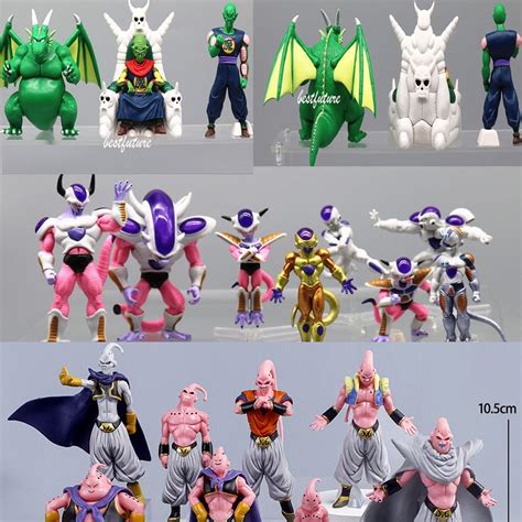 โมเดลฟิกเกอร์ Pvc อนิเมะดราก้อนบอล Z Piccolo Frieza Majin Buu ของเล่น ของสะสม สําหรับเด็ก