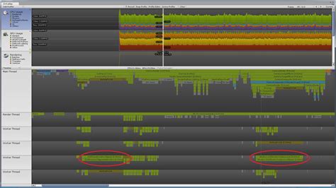 Occlusion Culling Cpu Spike In Profiler Unity Engine Unity Discussions