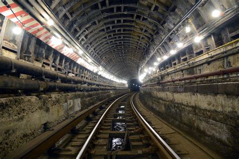 How Vulnerable Are Nycs Underwater Subway Tunnels To Flooding Curbed Ny