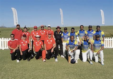 Desert Springs Cricket 8 A Side Great Success Desert Springs Resort
