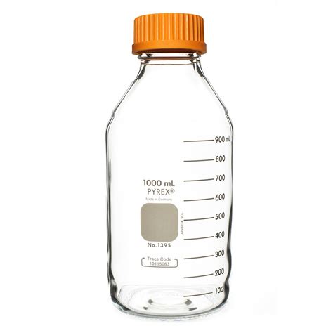 1l Pyrex Reagent Bottle Media Bottle Glass Made In Germany Shopee