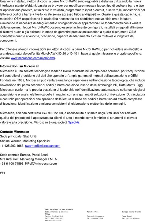 2015 11 10microscan Releases Micro Oem Barcode Imagers It 10 Microscan