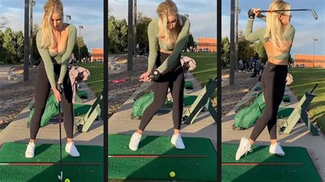 Paige Spiranac Paige Spiranac I Finally Found A Shirt That Shows Too Porn Sex Picture