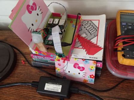 US Maker Gives Raspberry Pi Monitor Cam A PIR Motion Sensor