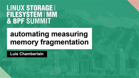 Geraldo Netto On Linkedin Automating Measuring Memory Fragmentation
