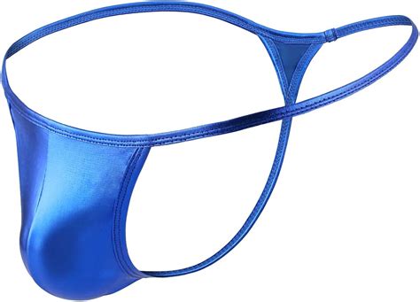 Yuumin Wetlook Leder Jockstrap String Tanga Für Herren Low Rise