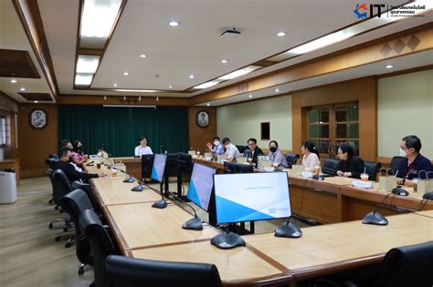 Cit Kmutnb ประชุมหารือความร่วมมือทางวิชาการ เรื่อง