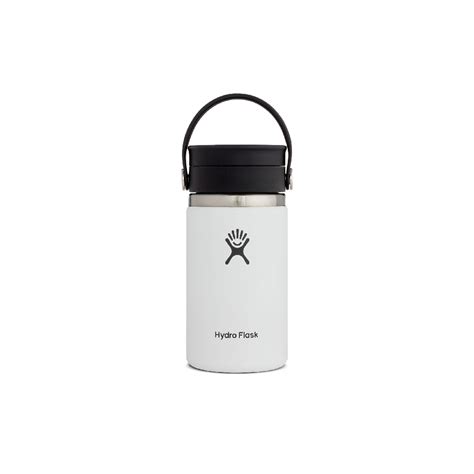 Hydro Flask Coffee Flask With Flex Sip Lid 12oz 354ml White Adventure Inc