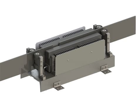 Double Side Linear Induction Motor 55kw Professional Crossbelt Sorter Powered Roller Roller