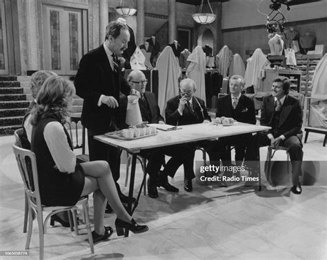 Actors Wendy Richard Mollie Sugden Frank Thornton Nicholas Smith