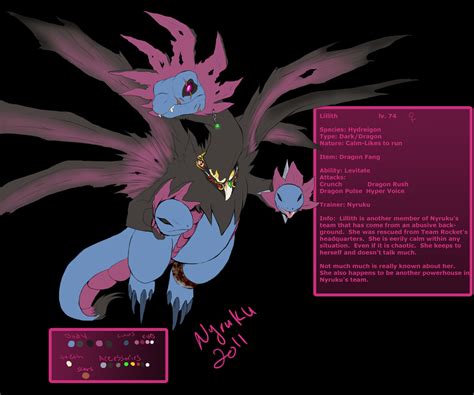 Mega Evolution Hydreigon