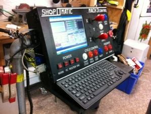 Dedicated MACH CNC Control Panel