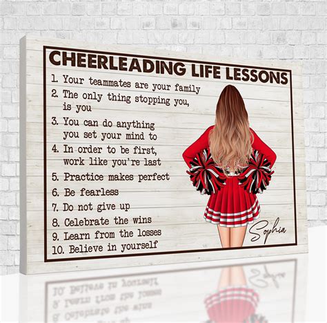 Cheer Poems That Rhyme Cheerleader Poem Etsy