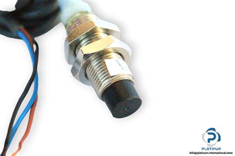 Omron E2a M12kn08 Wp B1 Inductive Proximity Sensor Platinum International