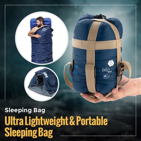 Ultra Lightweight Sleeping Bag And Portable Stealth Angel Survival