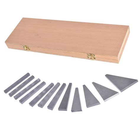 Timunr 12pcs 14 To 30 Precision Ground Angle Block Set