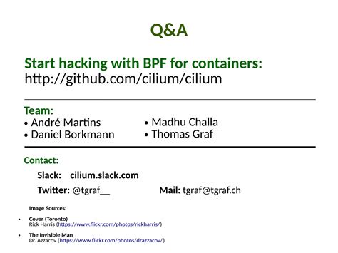 Cilium Fast Ipv6 Container Networking With Bpf And Xdp Pdf Operating Systems Computer