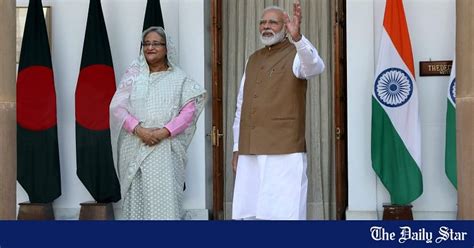Pm Hasinas Upcoming India Visit Building Ties On A Foundation Of
