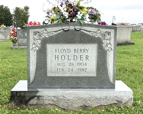 Floyd Berry Holder 1904 1982 Memorial Find A Grave