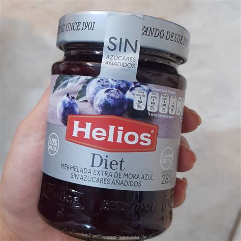 Helios Mermelada de mora azul sin azúcar Reviews abillion