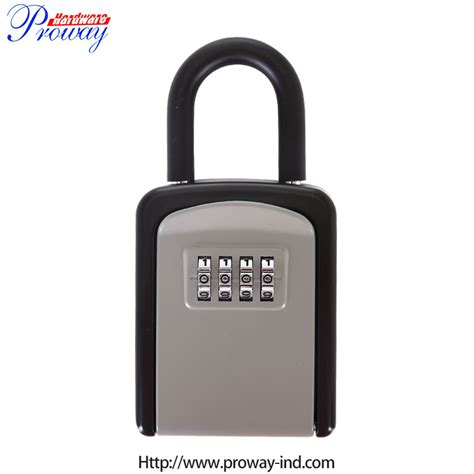 Waterproof Key Safe Storage Lock Box Hide Security Wall Mounted Safe
