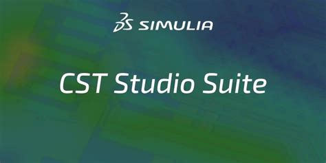 CST Studio Suite Per L Analisi Elettromagnetica 3D TS Nuovamacut