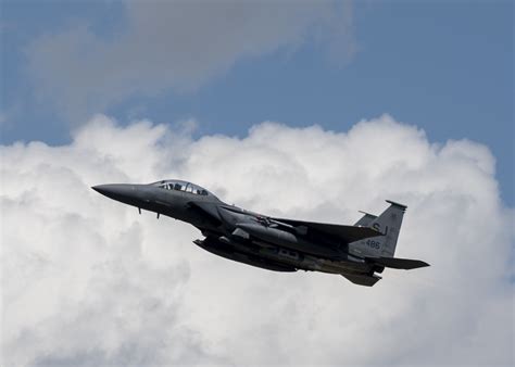 335th Fs F 15e Strike Eagles Take Off From Sjafb Seymour Johnson Air