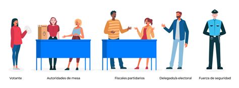 ¿cómo Es Una Mesa De Votación Mi Voto Mi Elección