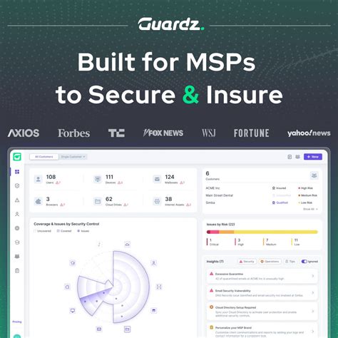 guardz on linkedin msp cybersecurity platform