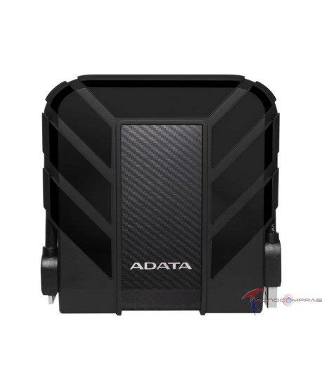 Discos externos Adata AHD710P-1TU31-CBK Adata disco externo antigolpes ...