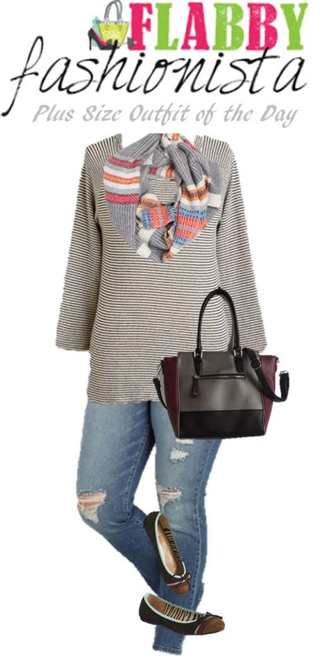 Plus Size Outfit Of The Day Stylish Accessories Flabby Fashionista