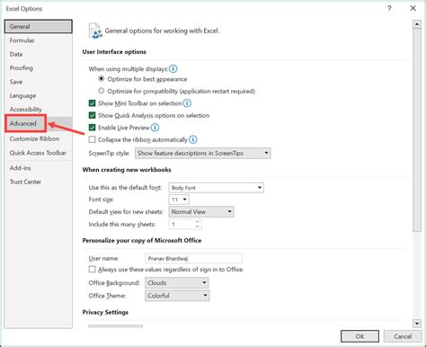 Fix Excel Scrolling Not Working Windowschimp