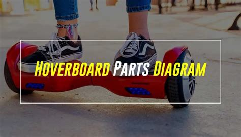 Hoverboard Parts Diagram Illustrated Funtastic Rides