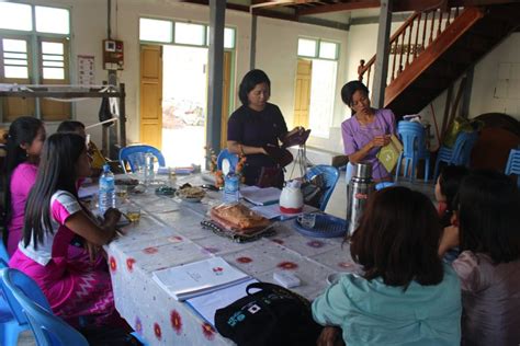 Exposure Visit Of Glp Alumnae From Rakhine To Self Help Women Groups In