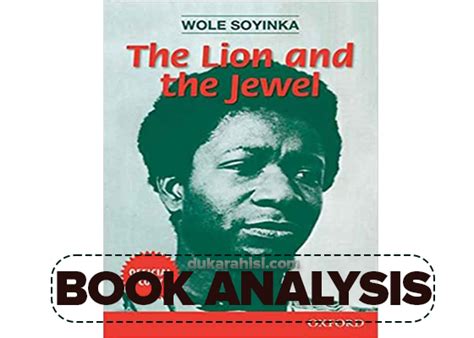 The Lion And The Jewel Written By Wole Soyinka