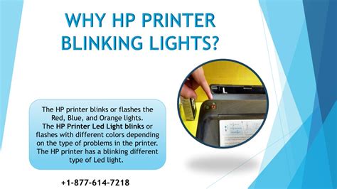 Ppt Causes Of Hp Printer Light Blinking Error Printwithus