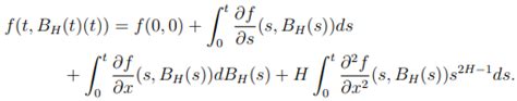 Find The Analytical Solution Of A Stochastic Integral Equation