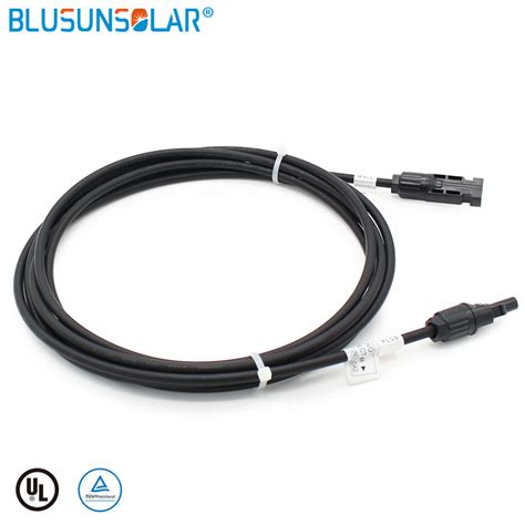Cable panneau solaire 4 mm Economisez de l énergie