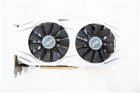 Видеокарта ASUS GeForce GTX 1060 DUAL OC 3Gb