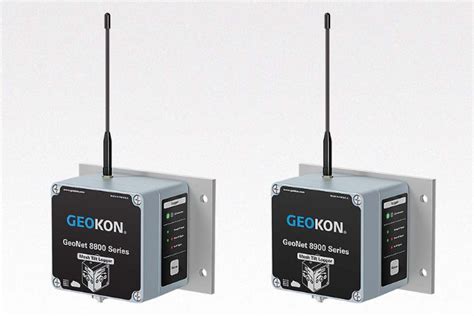 MẠng Datalogger KhÔng DÂy Geonet Geokon Usa