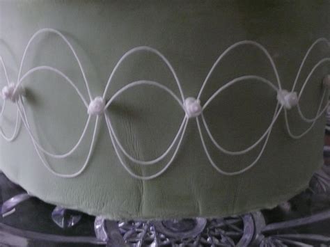 Scratchbaker Oriental String Work Cake