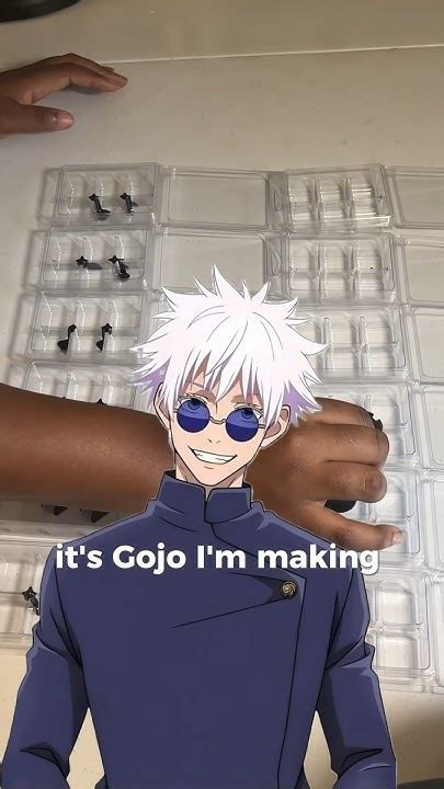 Gojo Wax Melt 💙 Pt2 Anime Animeartist Animeart Smallbiz