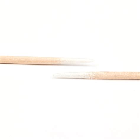 Precision Wooden Cotton Swabs 100 Pcs